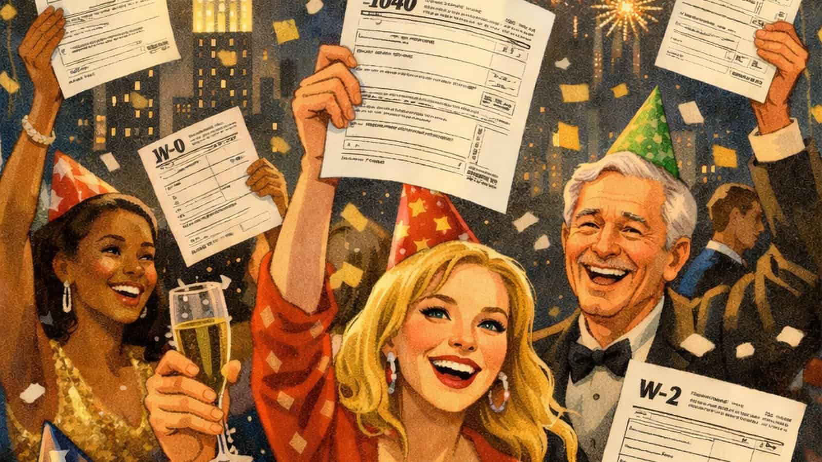 Income Tax Cuts Take Effect In Nine States On New Year’s Day ...